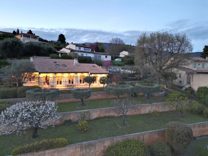 Châtelet - Charming Vacation Home In Cabris - Grasse