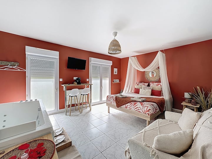 Studio Avec Jacuzzi
Entre Paris Et Disneyland - Gagny