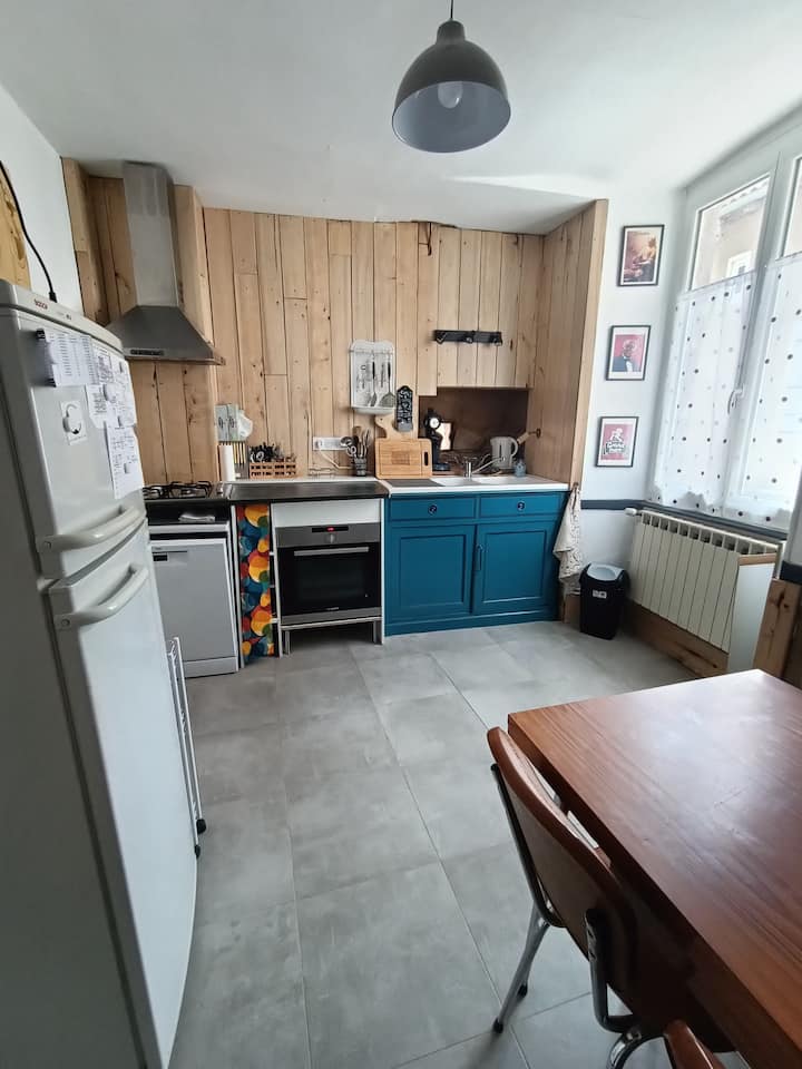 Maison De Ville Avec Garage - Millau