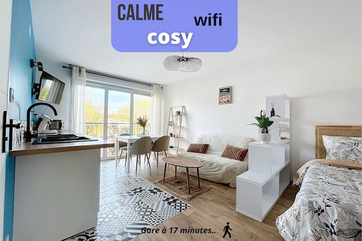 #1 Appart'homestudio / 4 Voyageurs - Boé