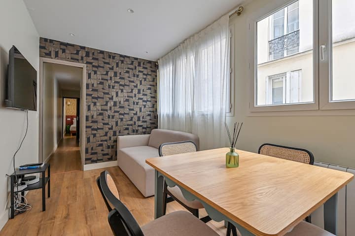 Le Marais Moderne 2 Chambres Paris - 