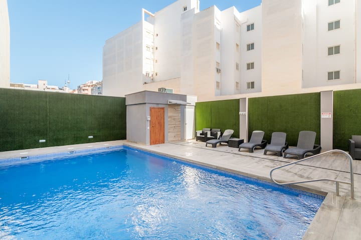 Torrevieja | 500m Sea | Pool | Ac | - La Mata