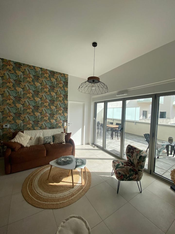 Apt T2 Cabine Et Parking Privé à 80 M De La Plage - Berck