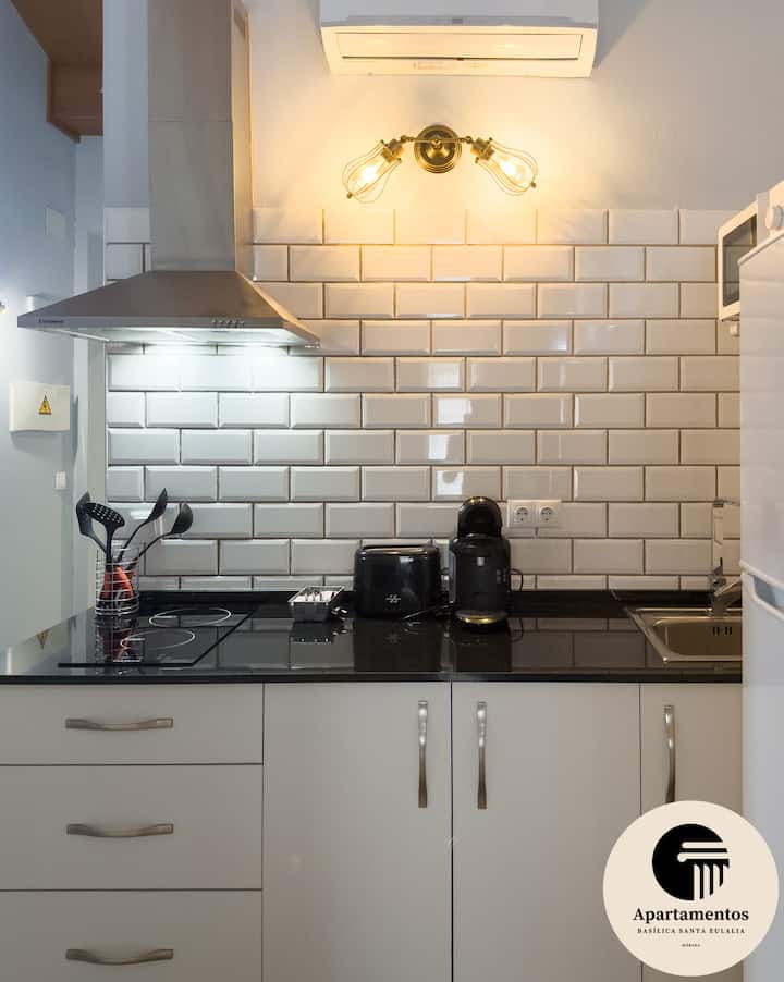 Apartamento 3 - Basílica Santa Eulalia - スペイン メリダ