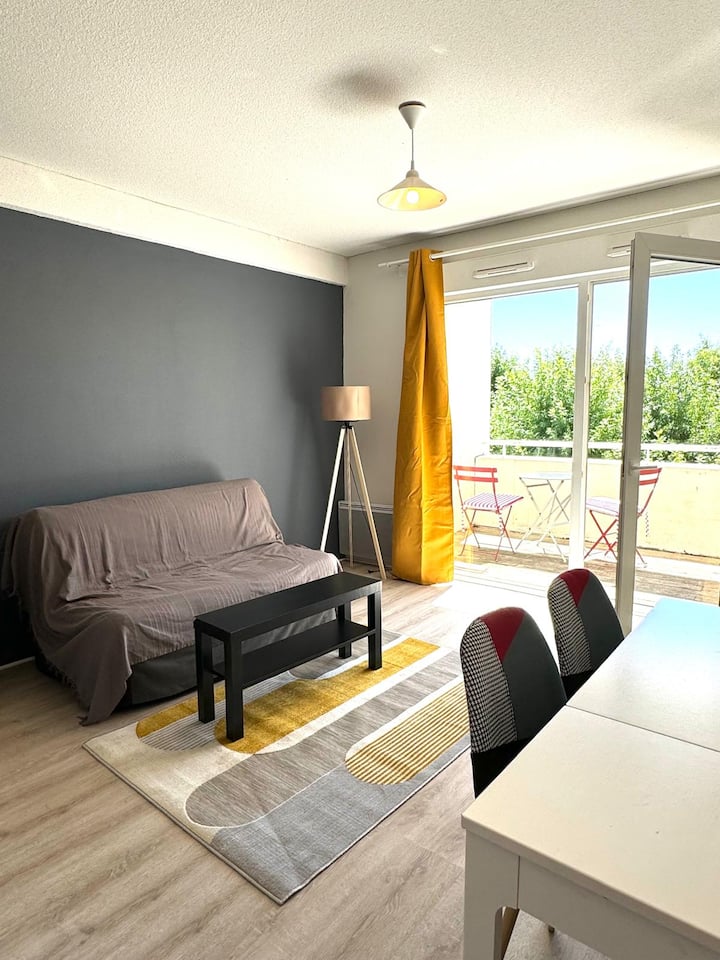 Charmant Studio Avec Terrasse - Oléron