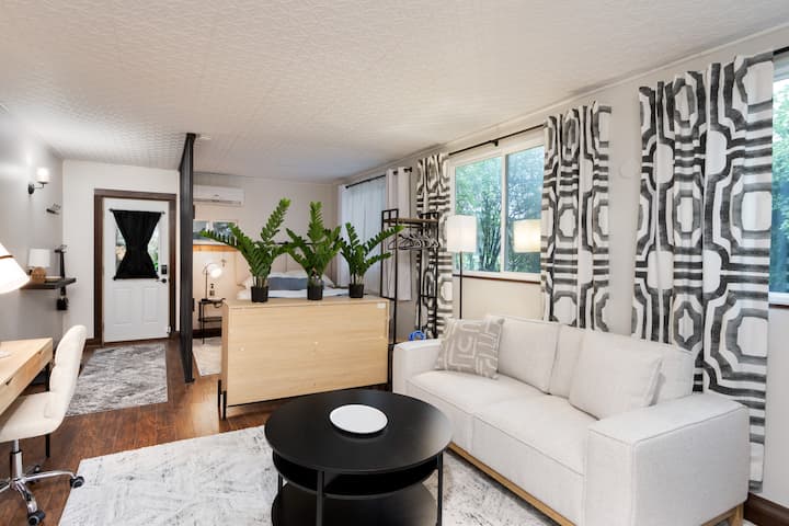 Secluded Studio-executive Stay-airport 20 Minutes - Ohio