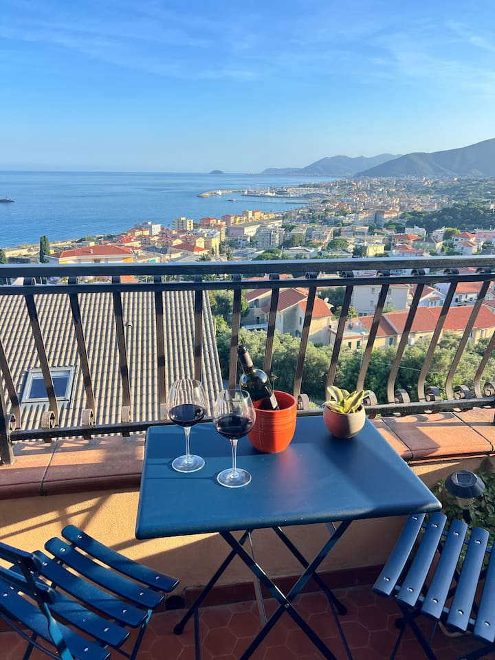 Attico Vista Mare Pietra Ligure - Loano