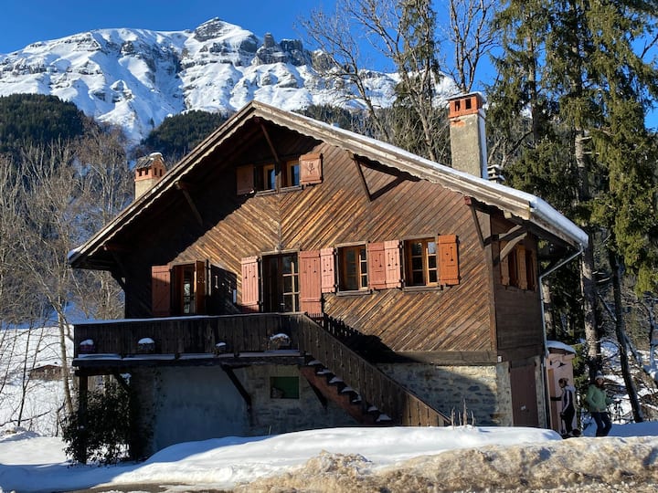 Chalet 6/8 Personnes 3 Chambres - Les Contamines-Montjoie