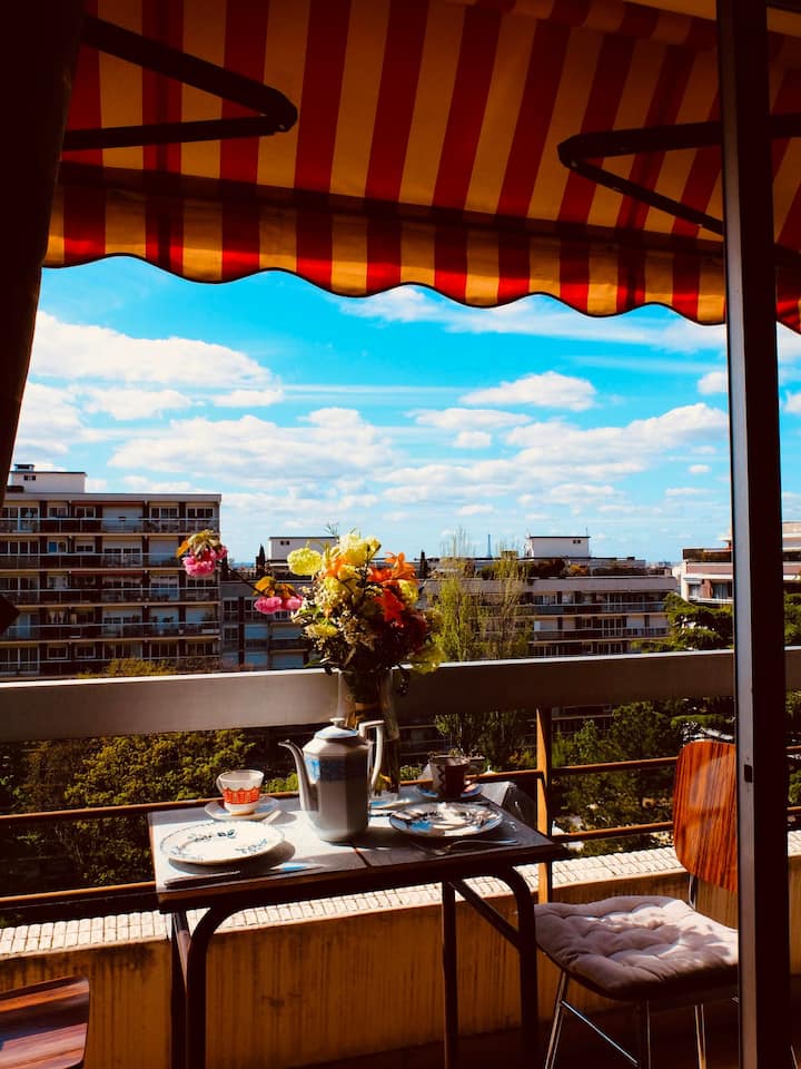 Au 7 Ciel De Paris ! - Paris