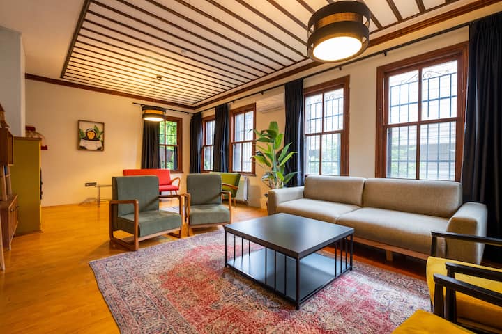 The Kosk -5br Villa With Turkish Bath- City Centre - İstanbul