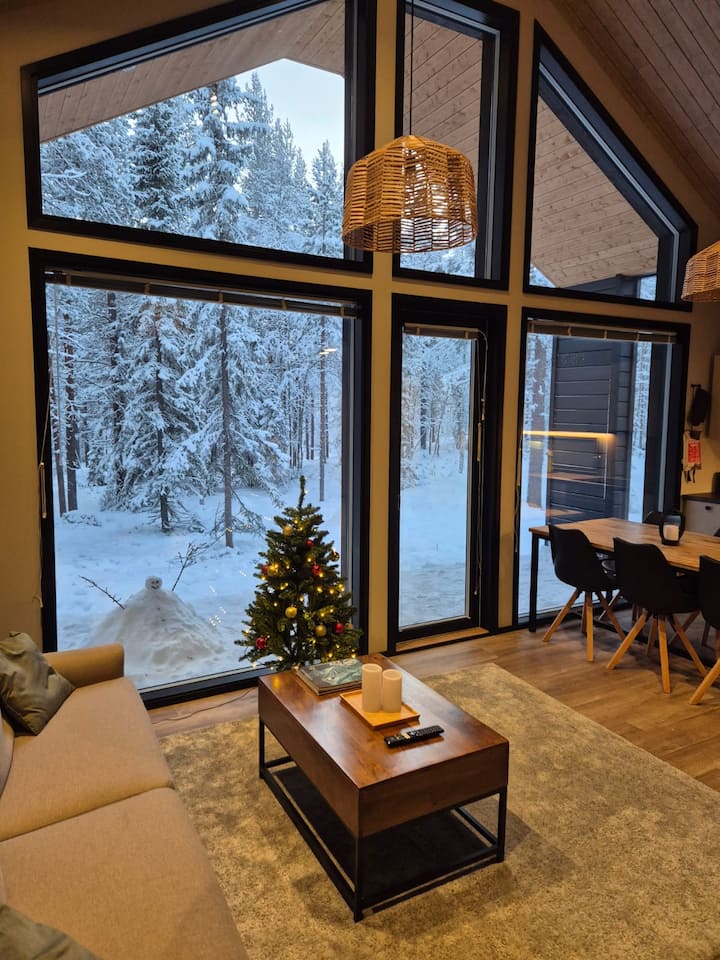 Uusi Loma-asunto Levillä, Aktiviteetit Lähellä, A - Kittilä