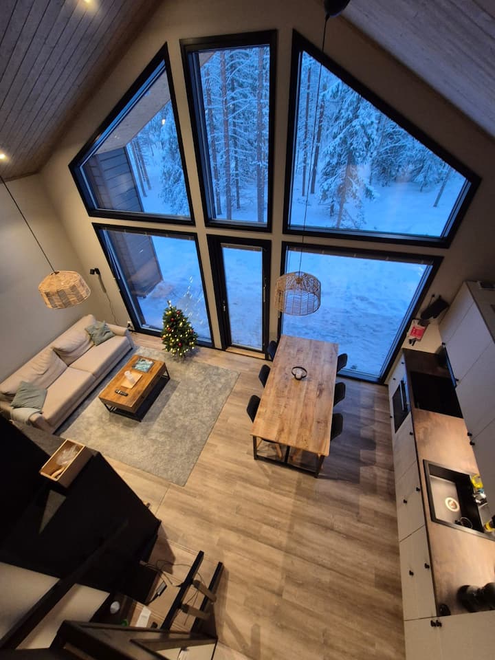Uusi Loma-asunto Levillä, Aktiviteetit Lähellä, A - Finlande