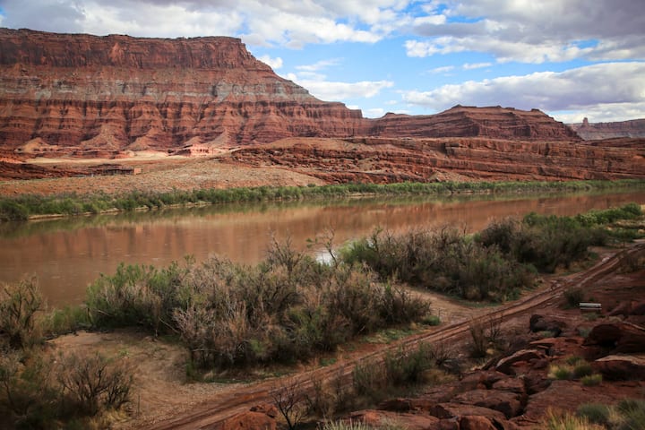 Riverside Camp Site, Pitch Your Own Tent - Moab, UT