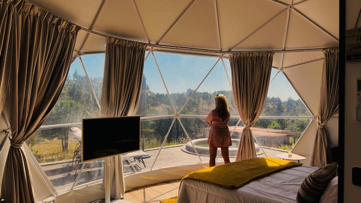 Glamping Sol Tenda De Luxo No Meio Da Natureza - Alentejo