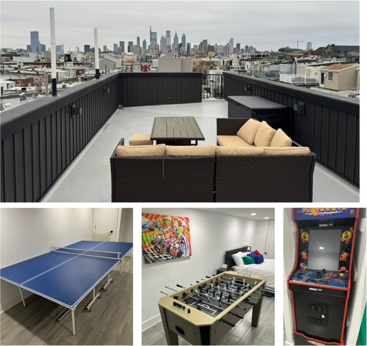 Garage+near Center City, South Philly, Stadiums - Philadelphie, PA