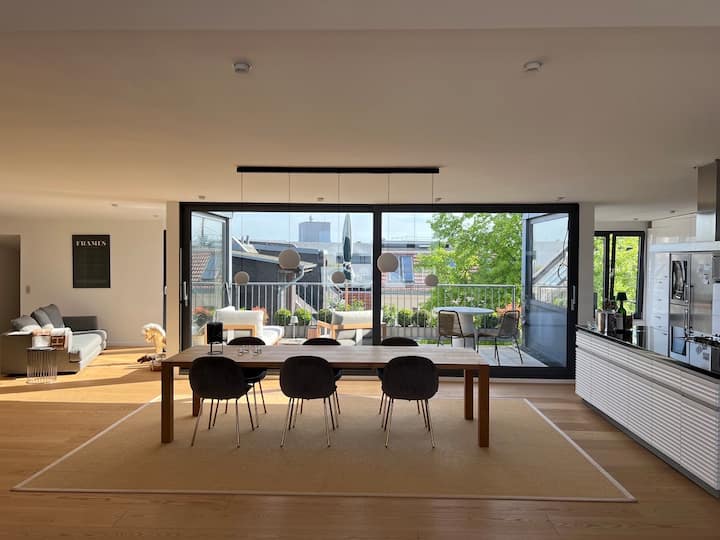 Berlin Penthouse With 2 Terraces At Kurfürstendamm - Berlín