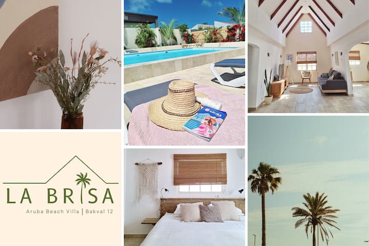 New! Villa La Brisa Aruba: Private Oasis With Pool - Aruba