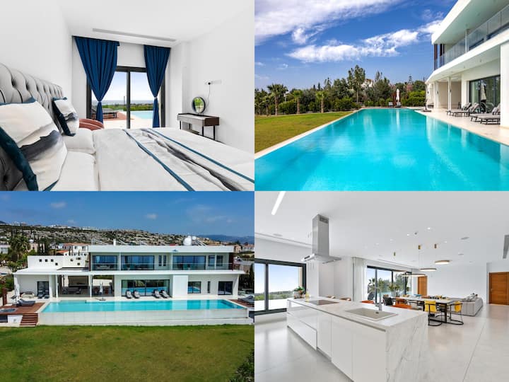 Sea View Room With Direct Access To Infinity Pool - Paphos