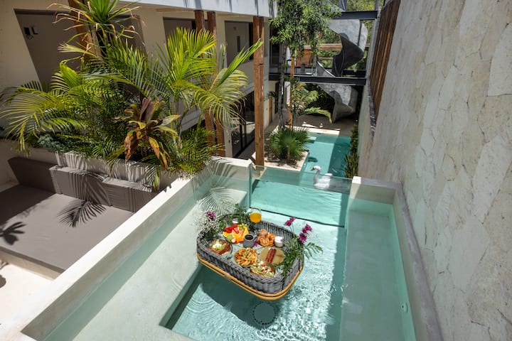 Stylish Escape | Private Pool Incredible Location - Tulum