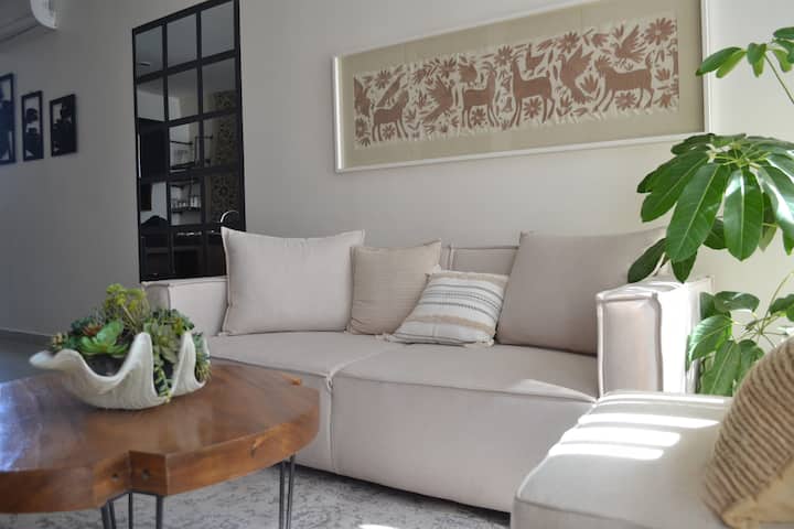Apartamento Acogedor Y Moderno - Mérida