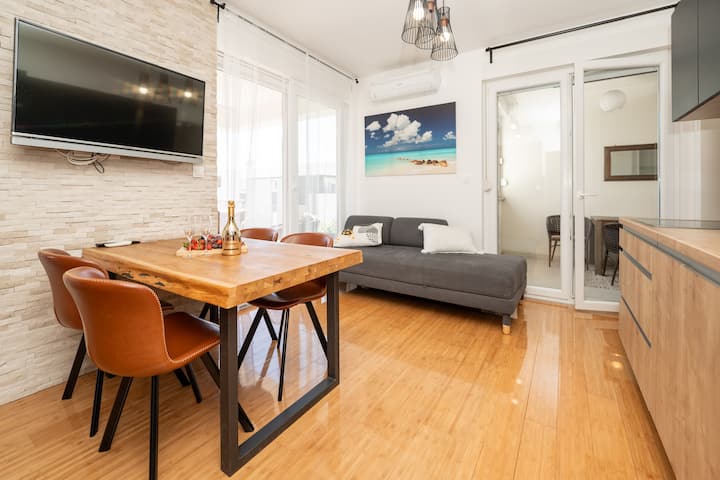 Anabella Apartmen Jacuzzi&sauna - Novalja