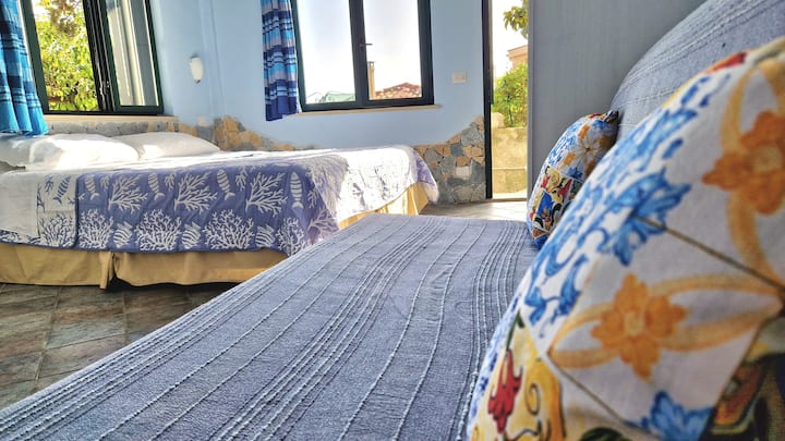 Studio Blue Taormina Sea View - Taormina
