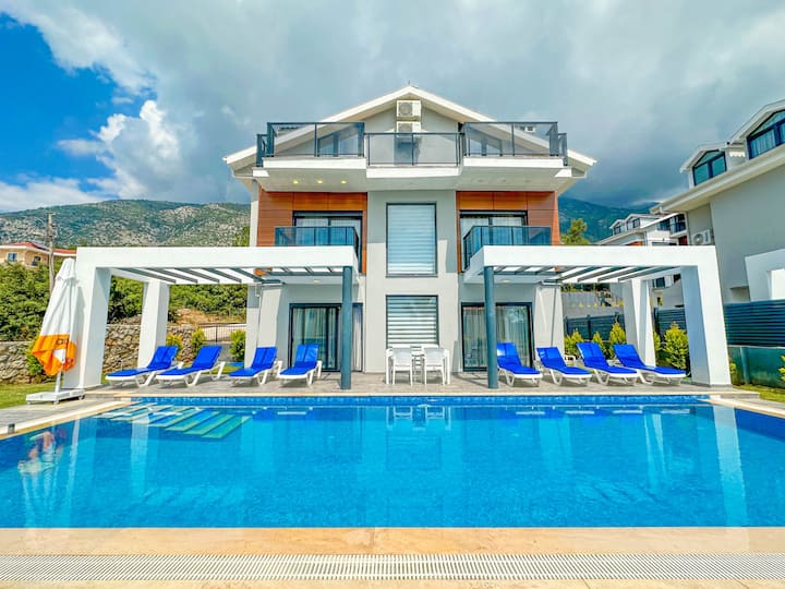 Nokta Park K 4+1 Havuzlu Villa - Fethiye