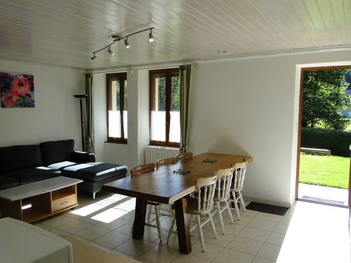 Gîte Saine Monts Jura Spa Sauna Classé 3 éToiles - Foncine-le-Haut