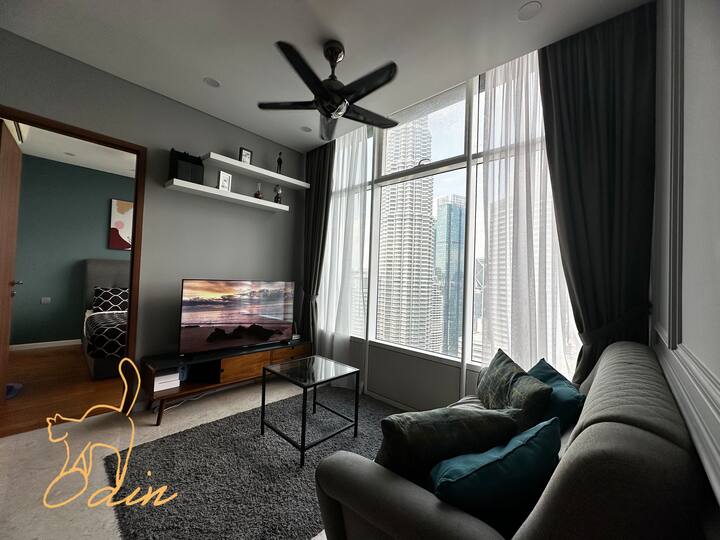 High Floor Lux Apartment Across Klcc - Kuala Lumpur