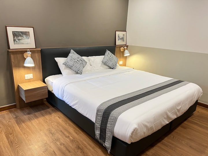 20%off 1br + Sofa Bed/55” Smart Tv-sutthisarn 202 - Bangkok