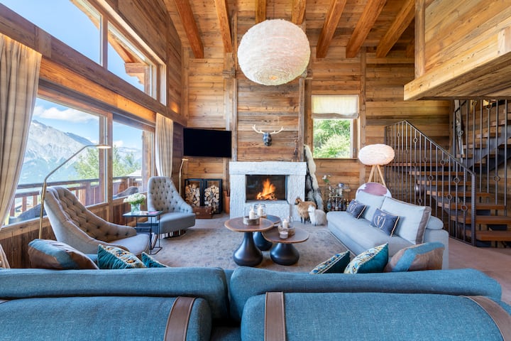 Chalet Villy - La Tzoumaz/verbier - La Tzoumaz