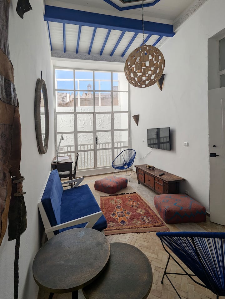 Riad Dantès Beau Riad Dans La Médina ! - Essaouira