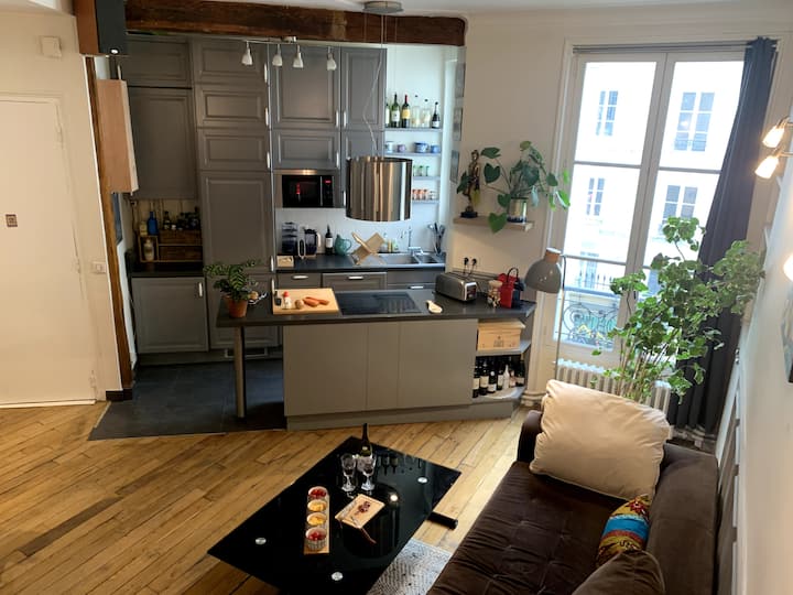 T3, 60m2, Rue Des Martyrs, Idéal Couple Avec Bébé - Paris