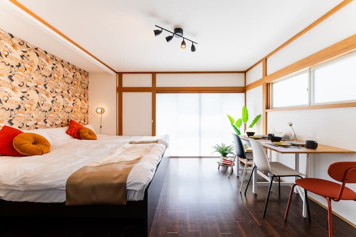 Family-friendly Stay In Quiet, Central Tokyo #101 - Harajuku