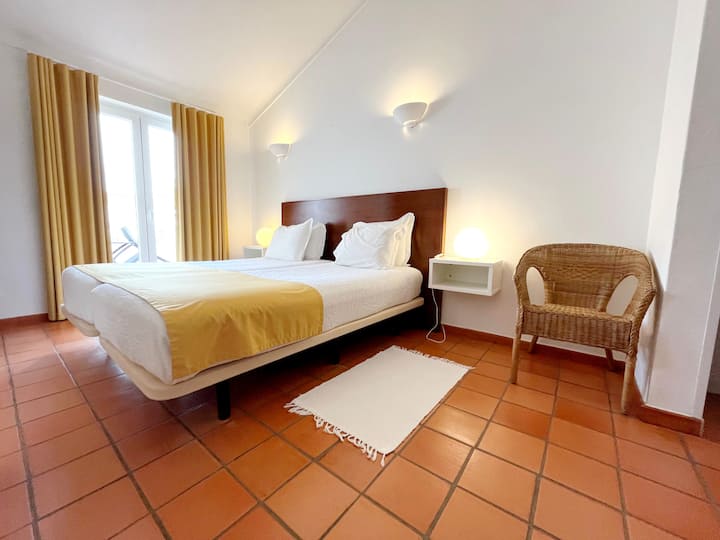 Quartos Da Vila - Quarto Twin - Vila Nova de Milfontes