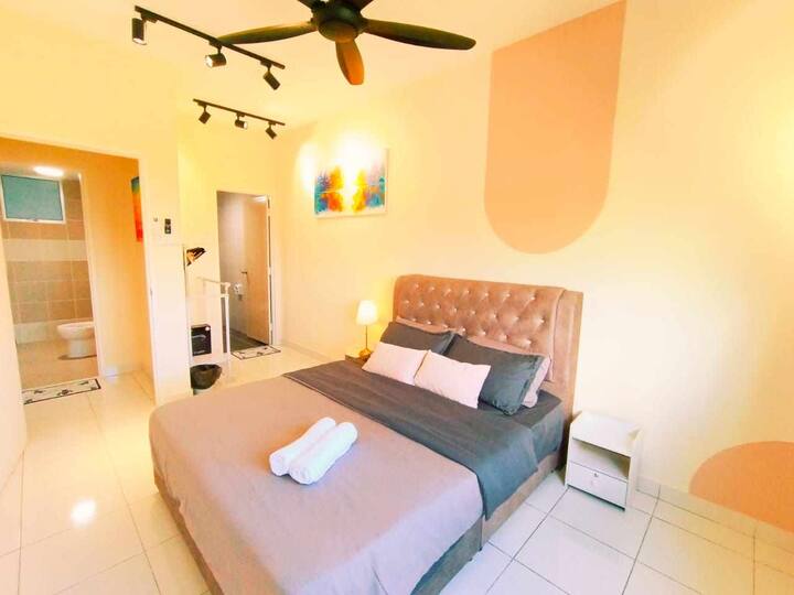 Kulai Apt3room 8pax Near Jpo/aeon/ioimall/airport - Senai