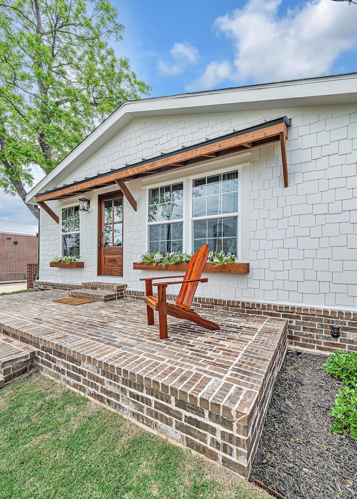 9th Street Cottage: Mins From Magnolia & Baylor - Waco, TX