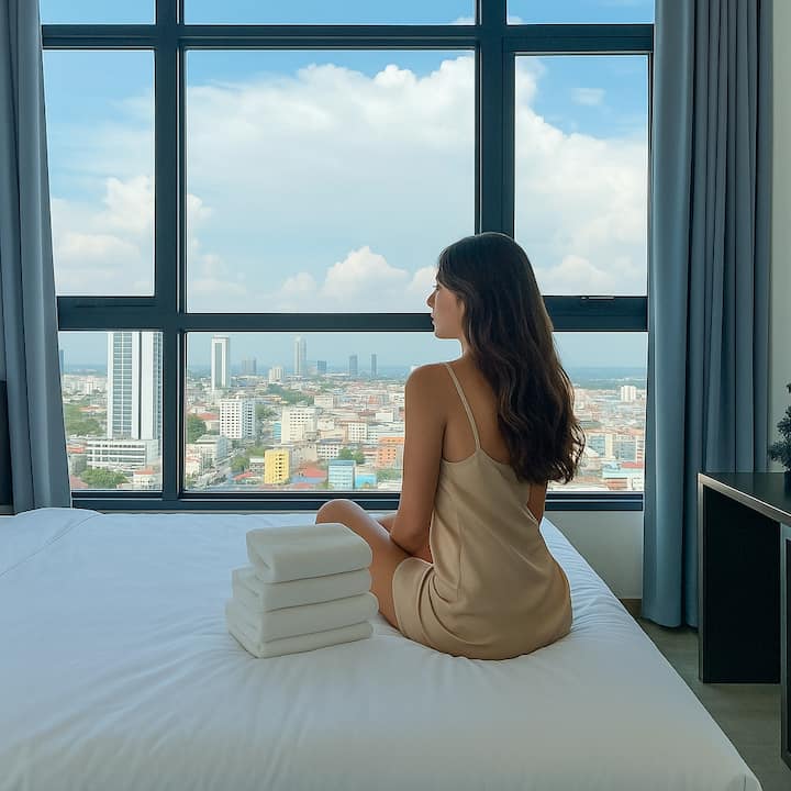 City&sea Infinity Loft In Vibrant Central Pattaya - Pattaya