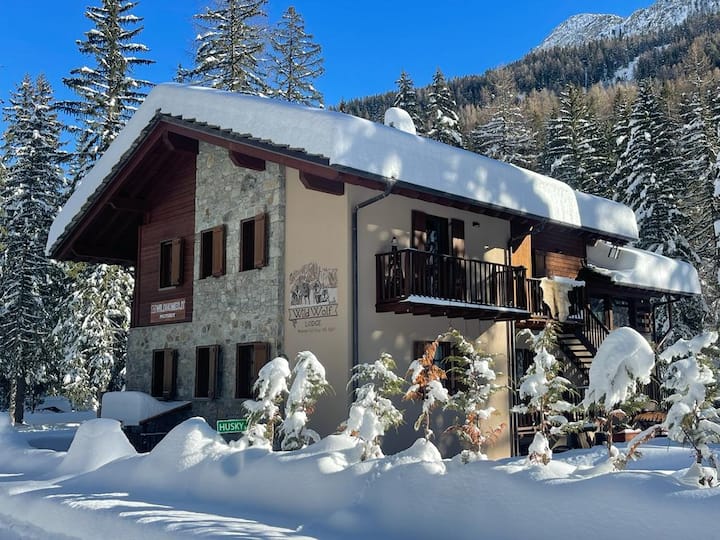Wildhomes Wild Wolf Lodge 1 - Courmayeur