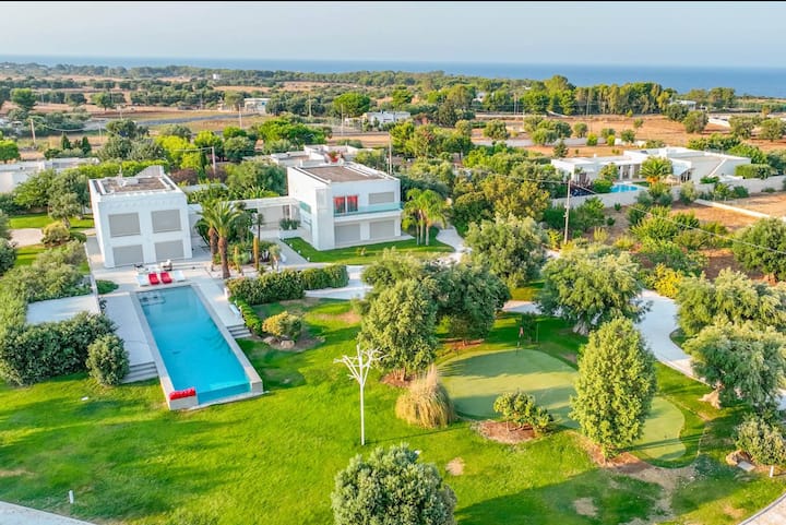 Villa Vinner Esclusiva (12 Osp.) - Fasano