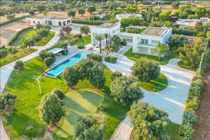 Villa Vinner Garden - Monopoli
