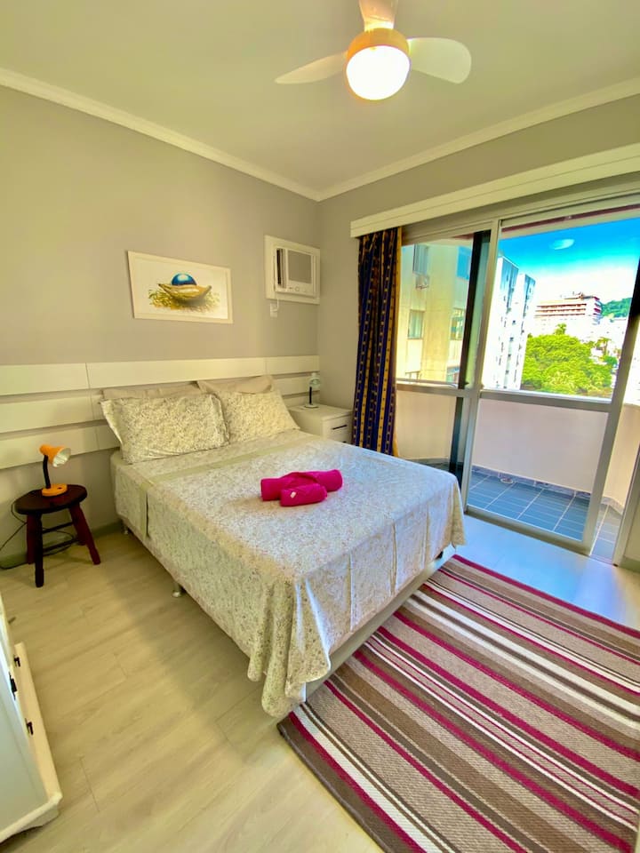 Spazio 204|500m Beiramar |Garagem |Centro Floripa - Florianópolis