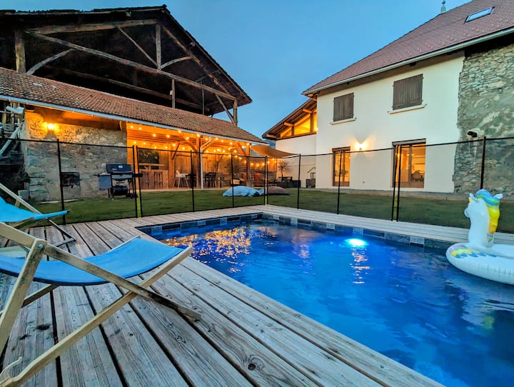 La Villa Fontaine, Corps D’uriage – Relax & Share - Chamrousse