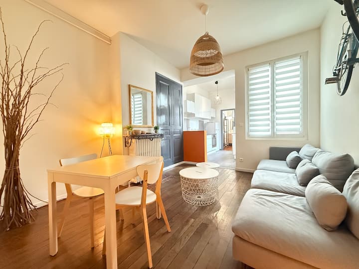 Arago 1 - Appartement Tours Centre Sur Jardin - Tours