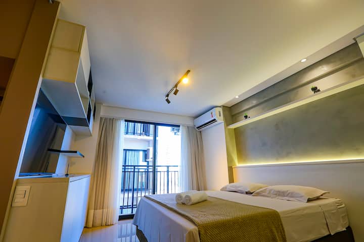 Loft 601 - Acolhedor E Aconchegante No Centro - Foz do Iguaçu