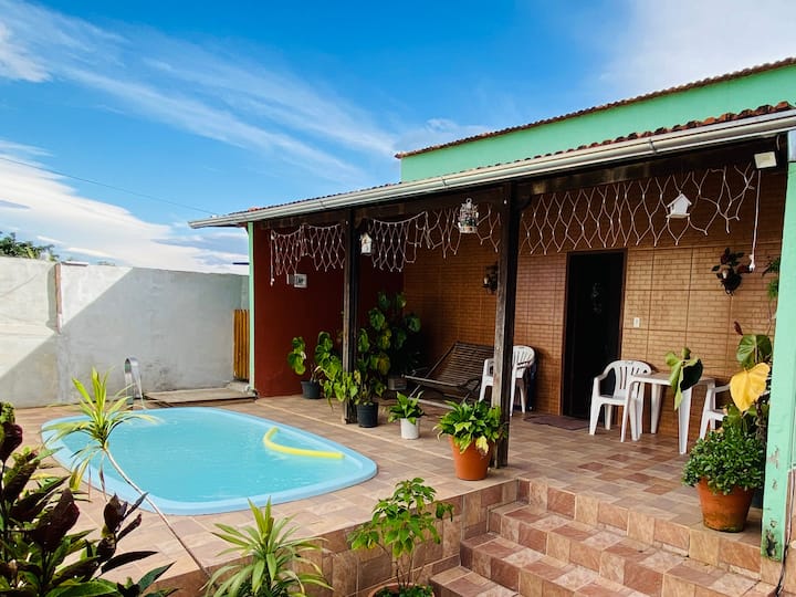 Casa Com Piscina Privativa E 4 Quartos - Itatiaia