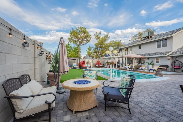 Chandler House Free Heated Pool/spa/game Room/golf - Gilbert, AZ