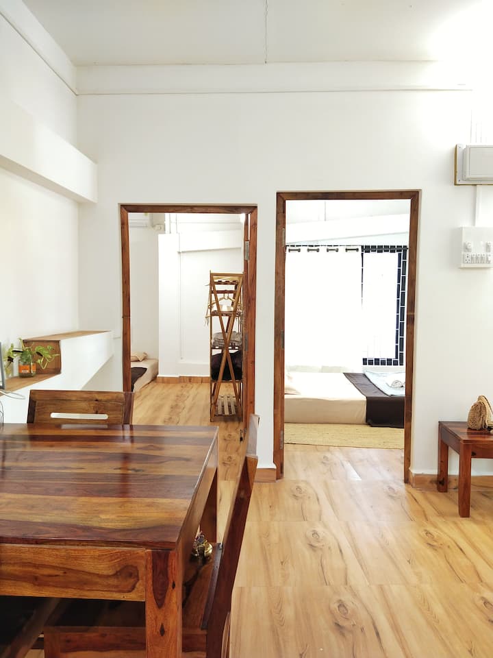 Ac 2bhk + Balcony, Palolem · Yara Yara's Starlight - Goa