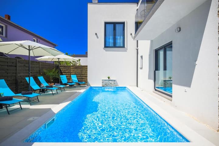 Deluxe Studio,shared Pool; Free Bikes Vila Valla - Vodnjan