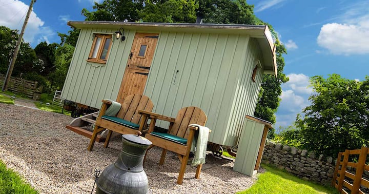 Beautiful Shepherd's Hut In Peaceful Surroundings - 英國